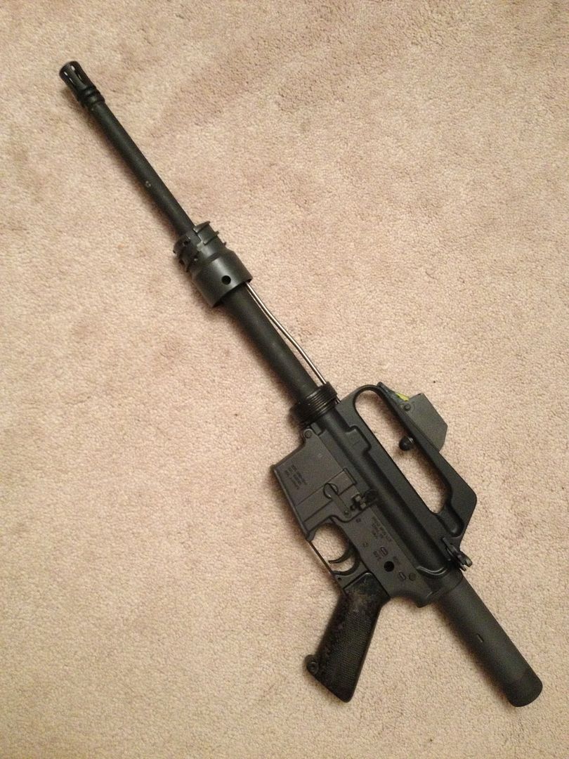 Augee's Annual M231 Clone Update - Many Thanks to jhud, braceman and jntmjt1!!! > AR-15 / M-16 ...