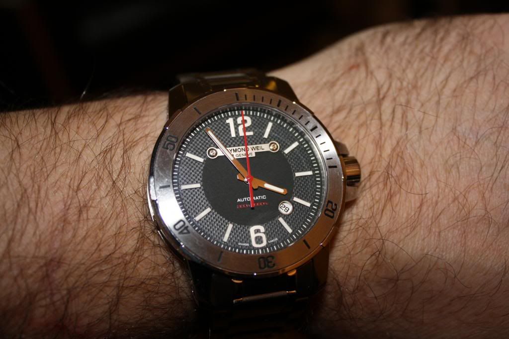 just pulled the trigger. | WatchUSeek Watch Forums