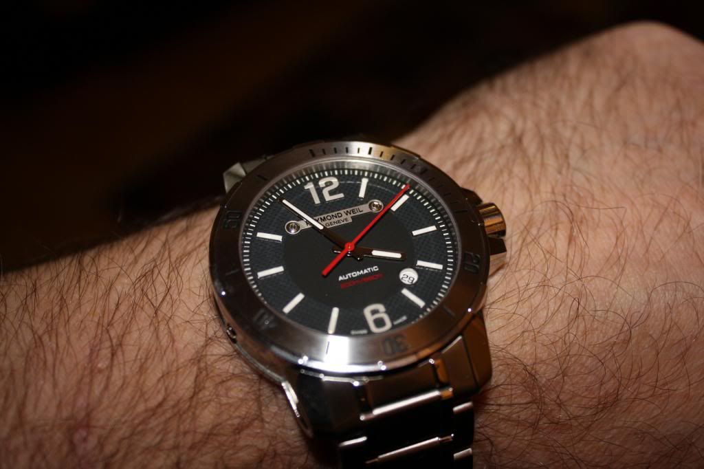 just pulled the trigger. | WatchUSeek Watch Forums