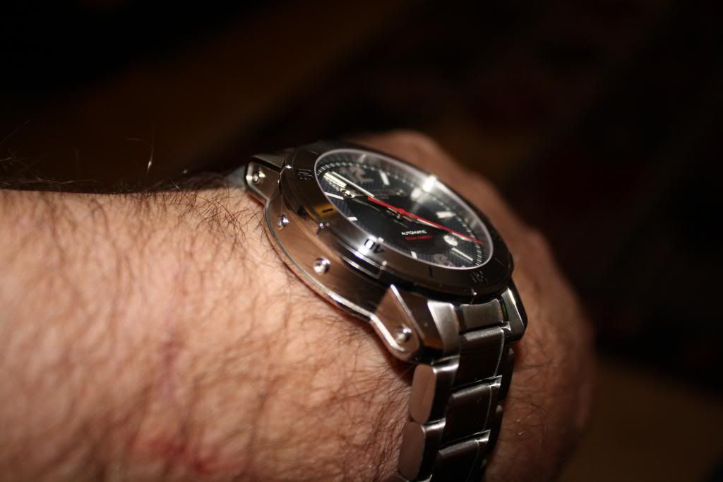 just pulled the trigger. | WatchUSeek Watch Forums