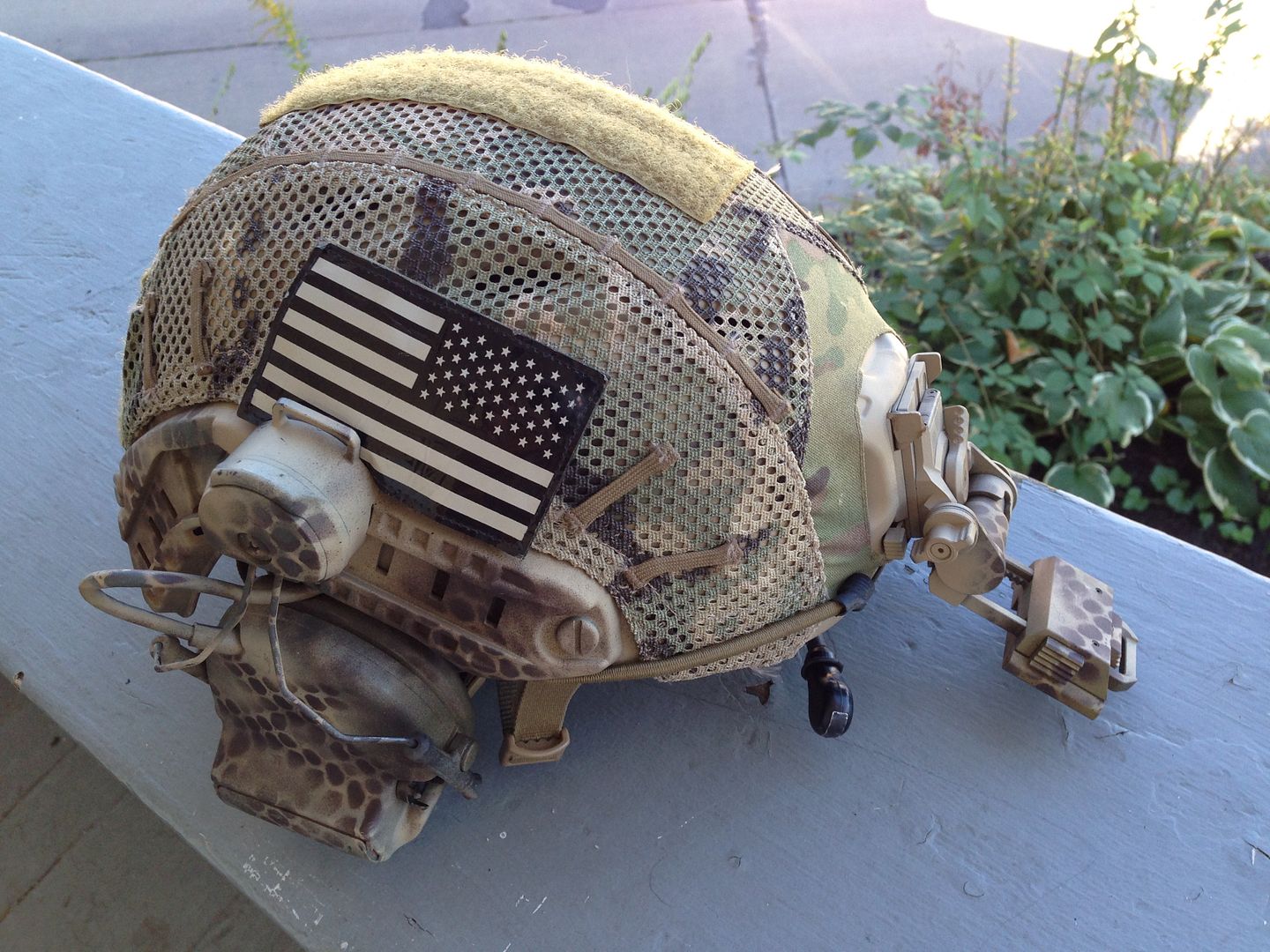 NIGHT VISION HELMET RIGS - let's see your pics. > NV Tech Talk > AR15.COM