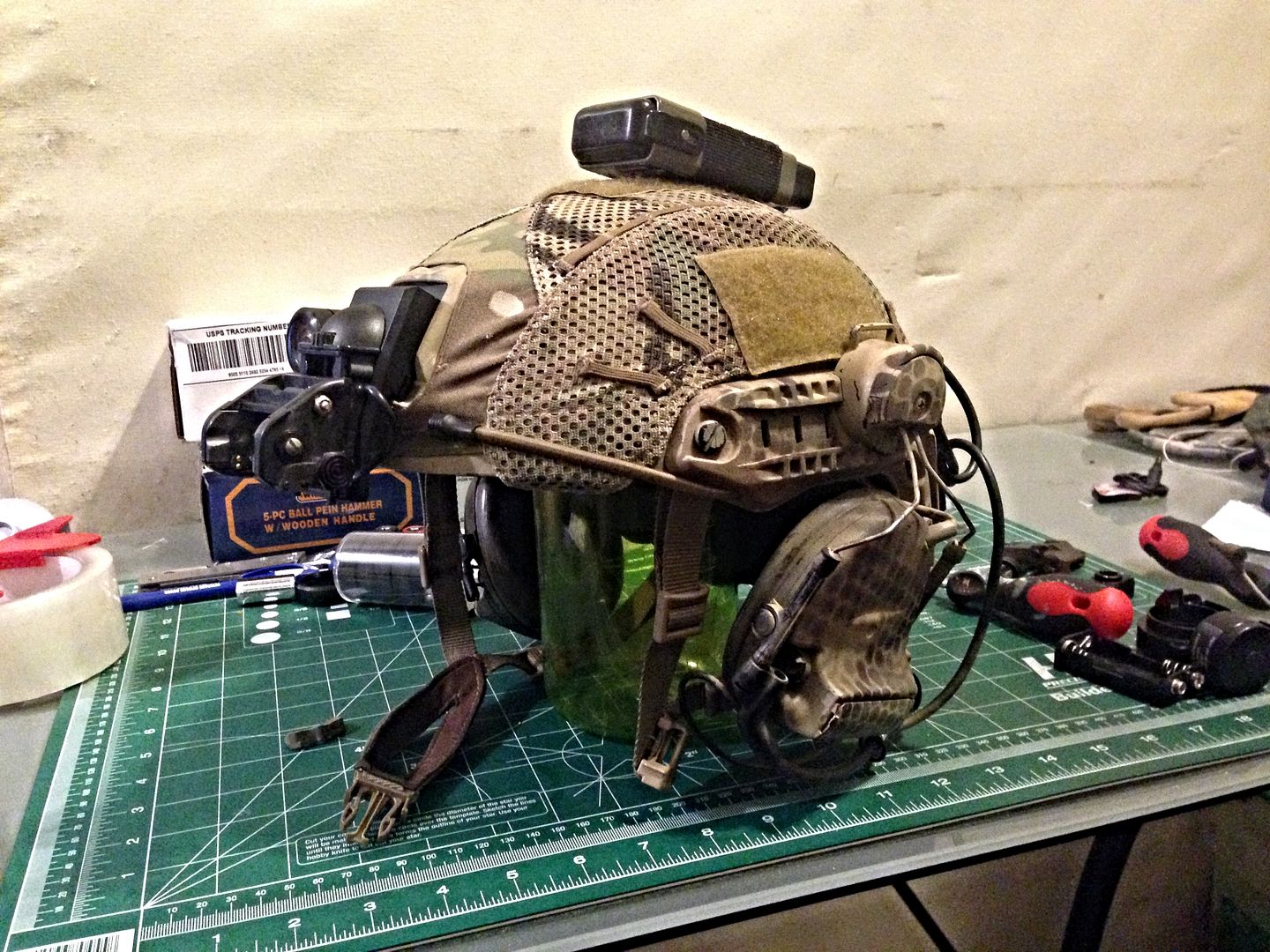 NIGHT VISION HELMET RIGS - let's see your pics. - Page 39 - AR15.COM