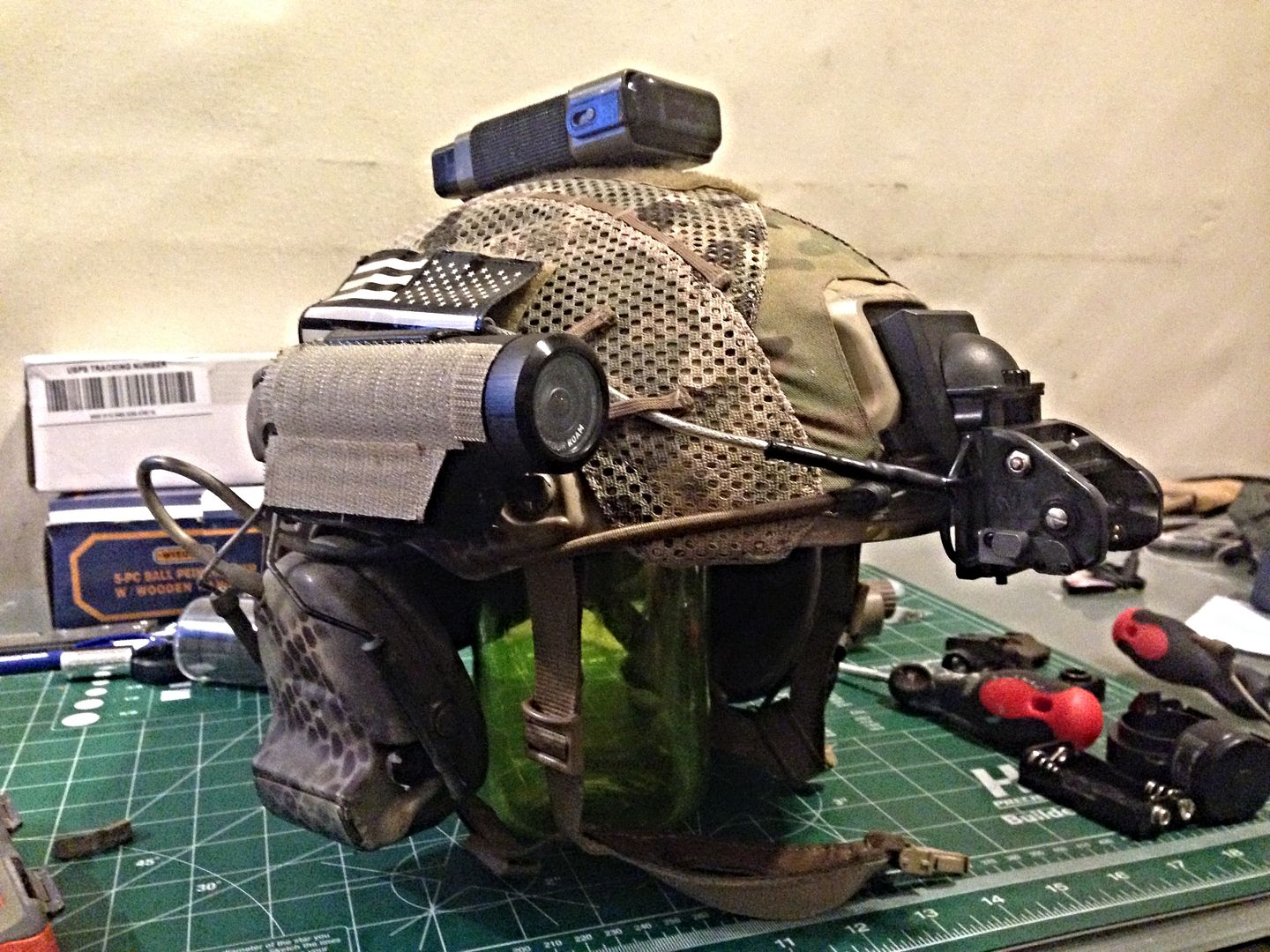 NIGHT VISION HELMET RIGS - let's see your pics. - Page 39 - AR15.COM