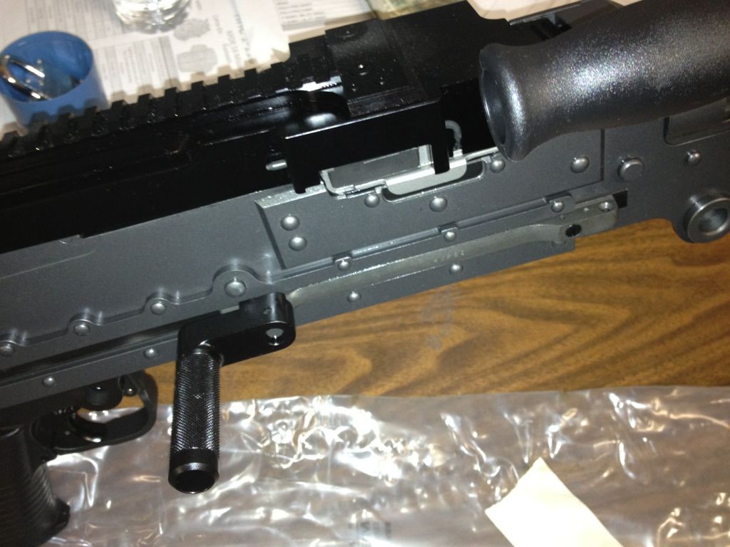 M240L and new M249/M240 Collapsible Stock - Small Photo Essay > FN ...