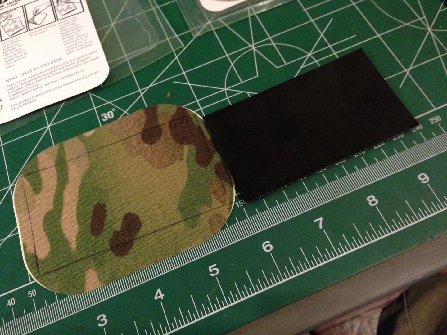 Augee's Random DIY Corner: Custom Flying WV (WVU) IR Reflective Patch ...