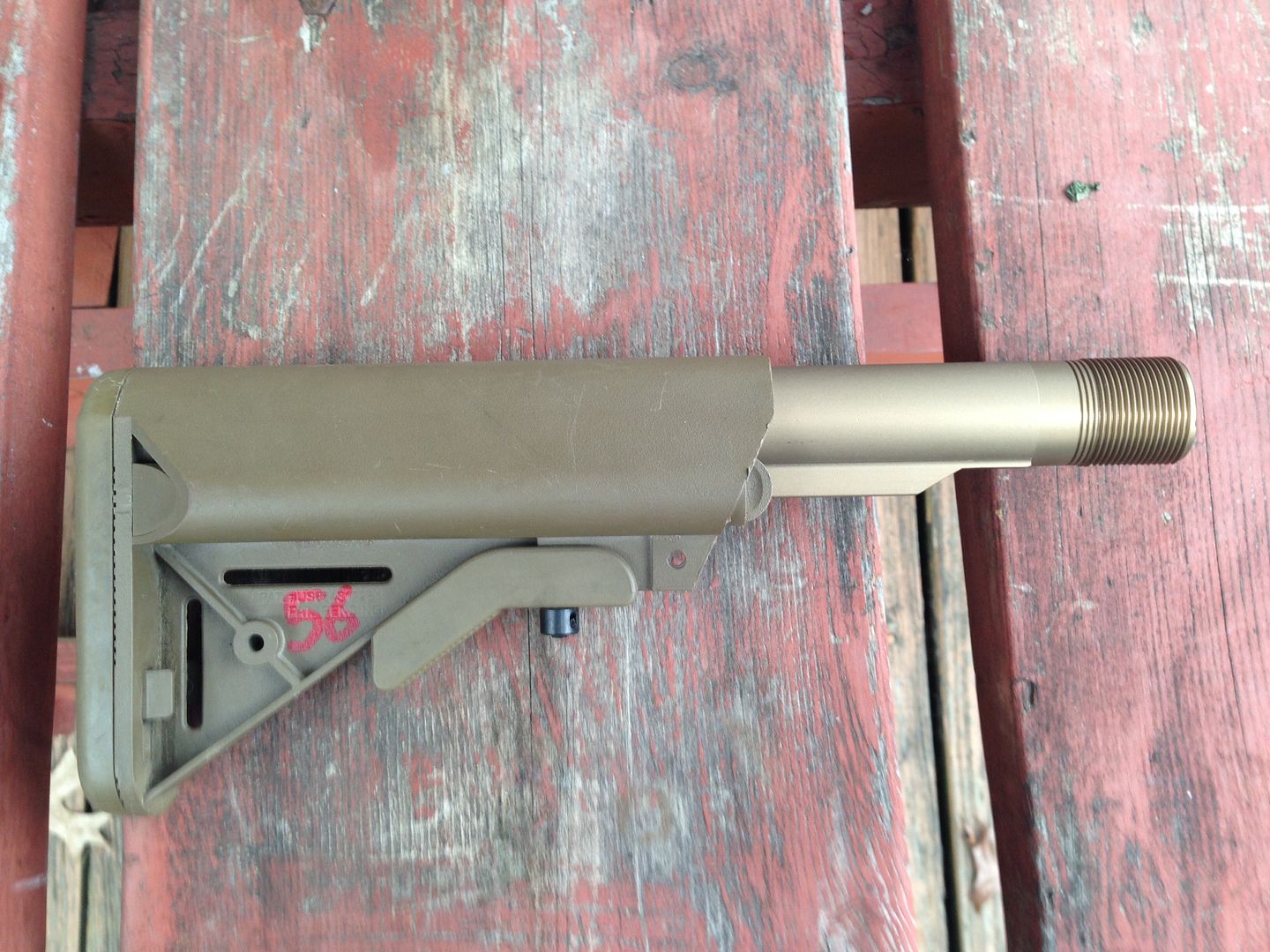 FDE/Tan Anodized Receiver Extension? > Rifles, Uppers, Lowers, Barrels ...