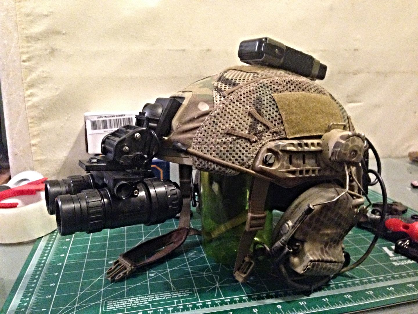 NIGHT VISION HELMET RIGS - let's see your pics. > NV Tech Talk > AR15.COM