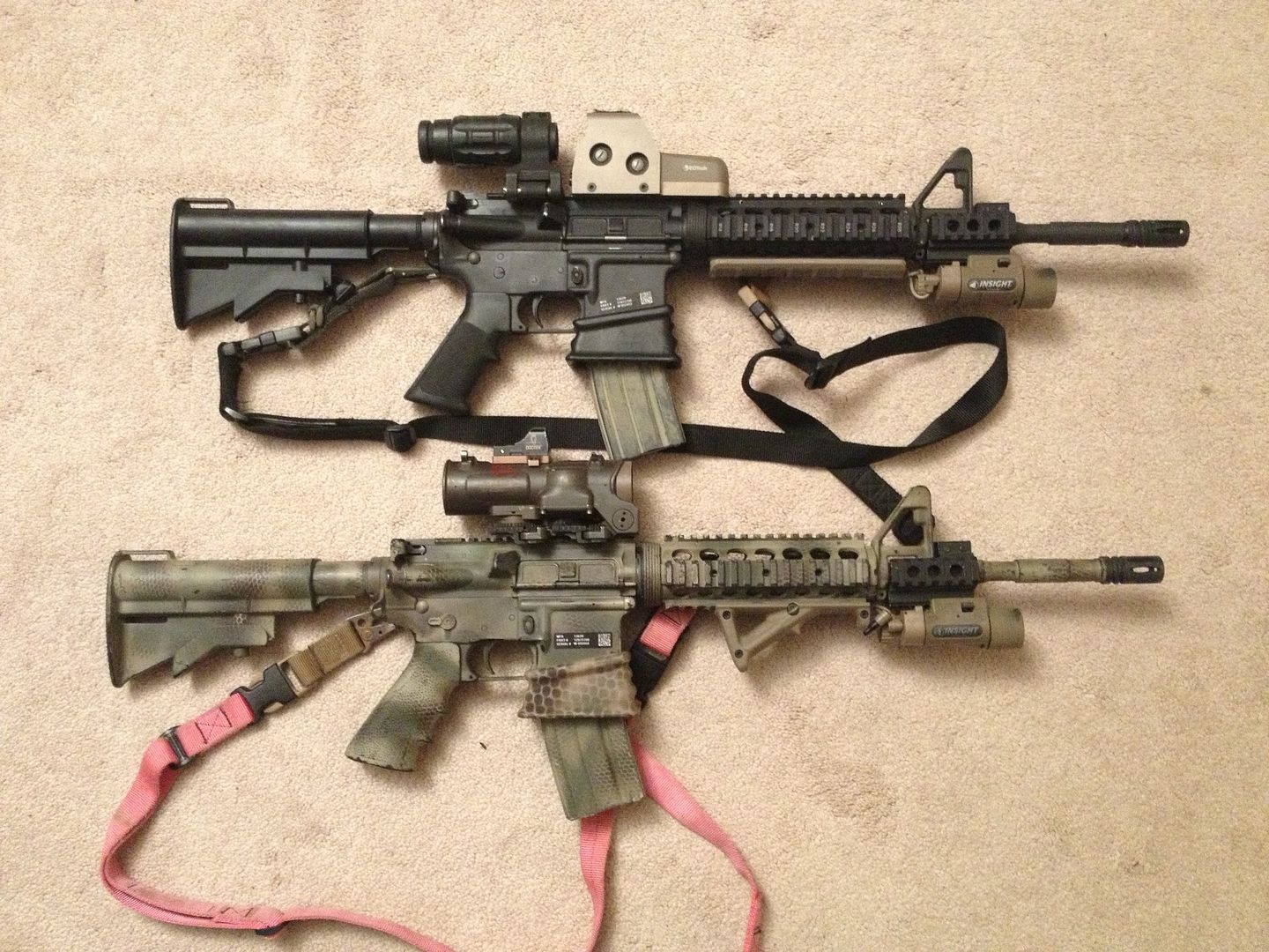 M4A1 SOPMOD Block II clone picture thread > AR Discussions > AR15.COM