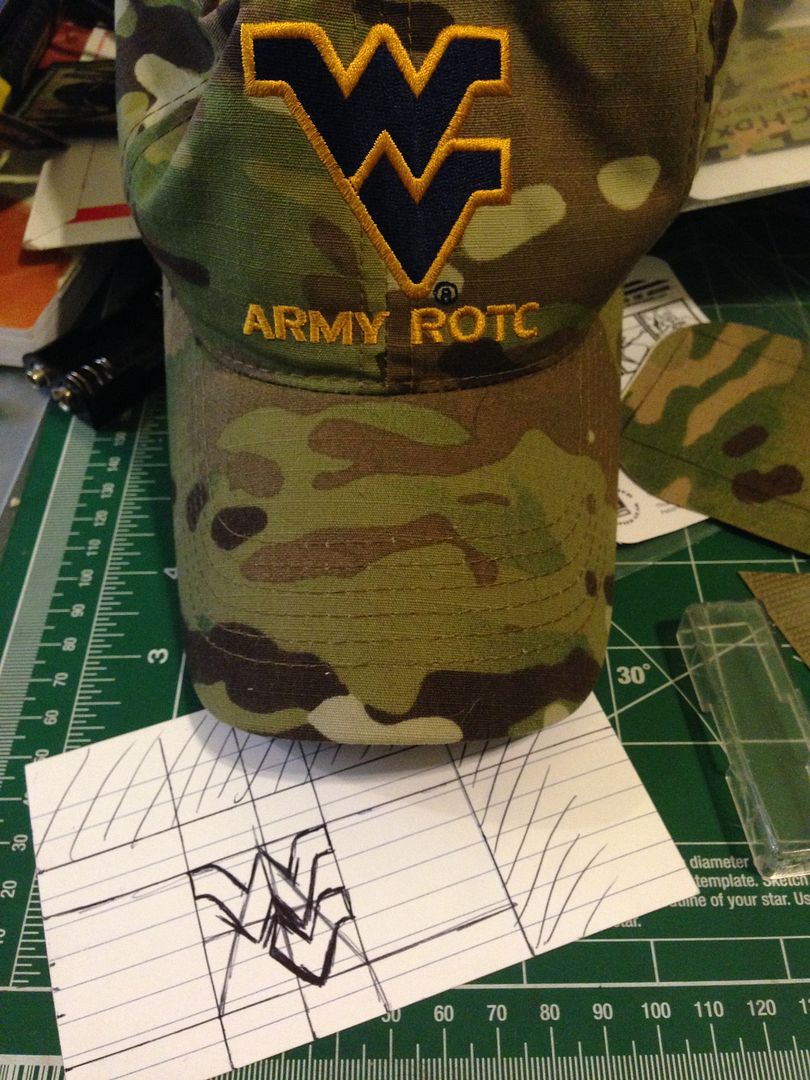 Augee's Random DIY Corner: Custom Flying WV (WVU) IR Reflective Patch ...