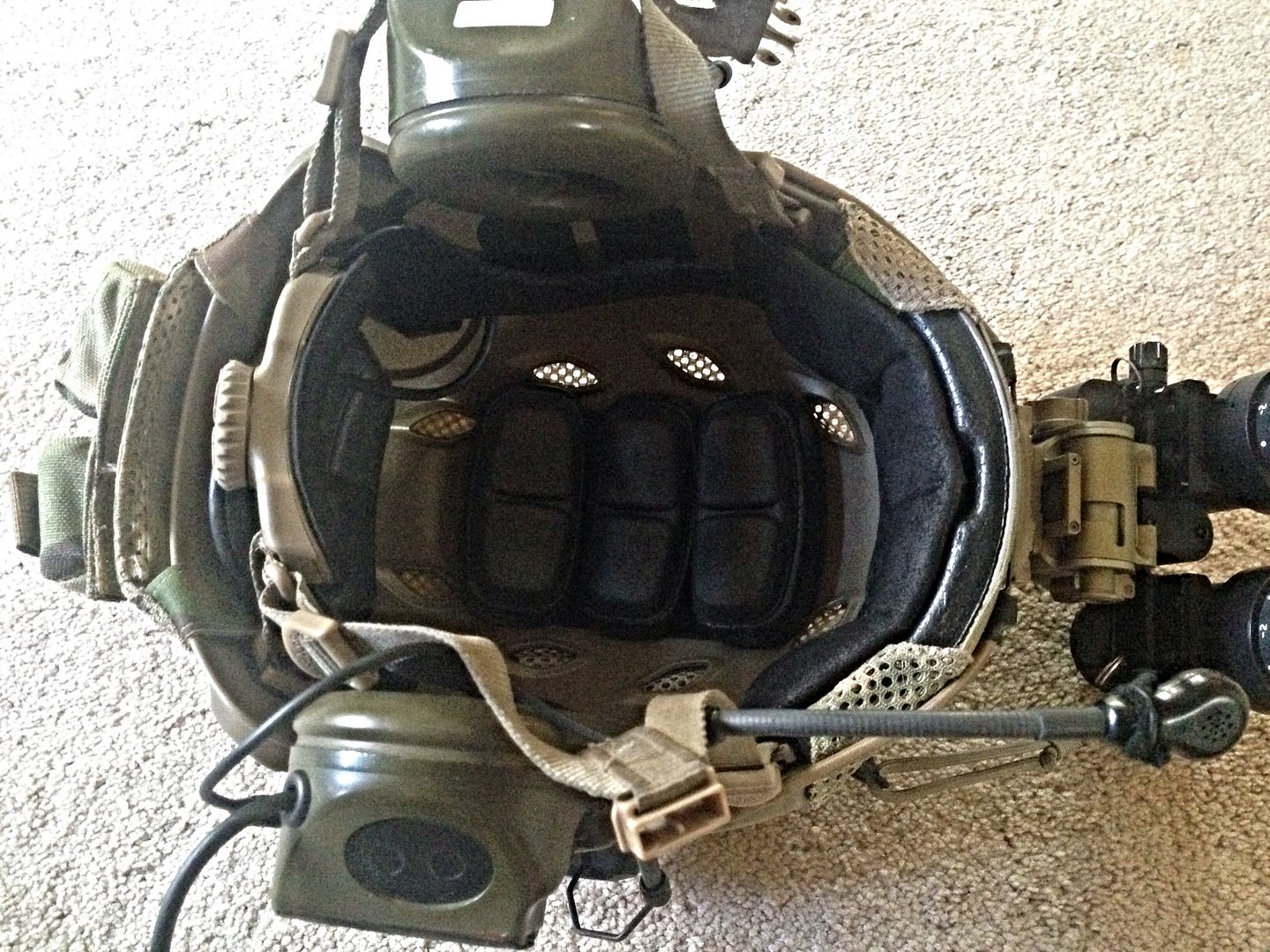 NIGHT VISION HELMET RIGS - let's see your pics. - Page 32 - AR15.COM