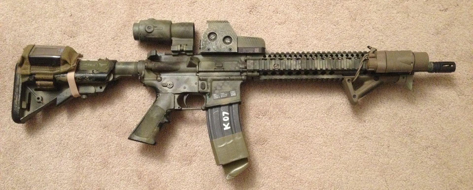 M4A1 SOPMOD Block II clone picture thread > AR Discussions > AR15.COM