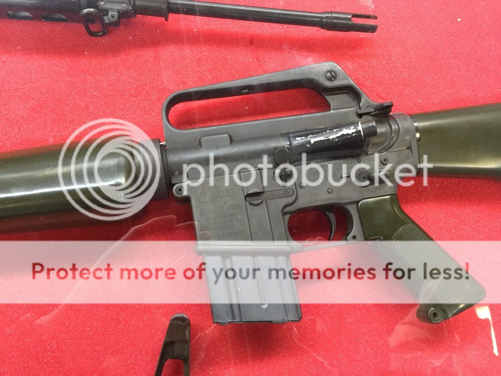 Harrisburg Show Historic ARs - AR15.COM