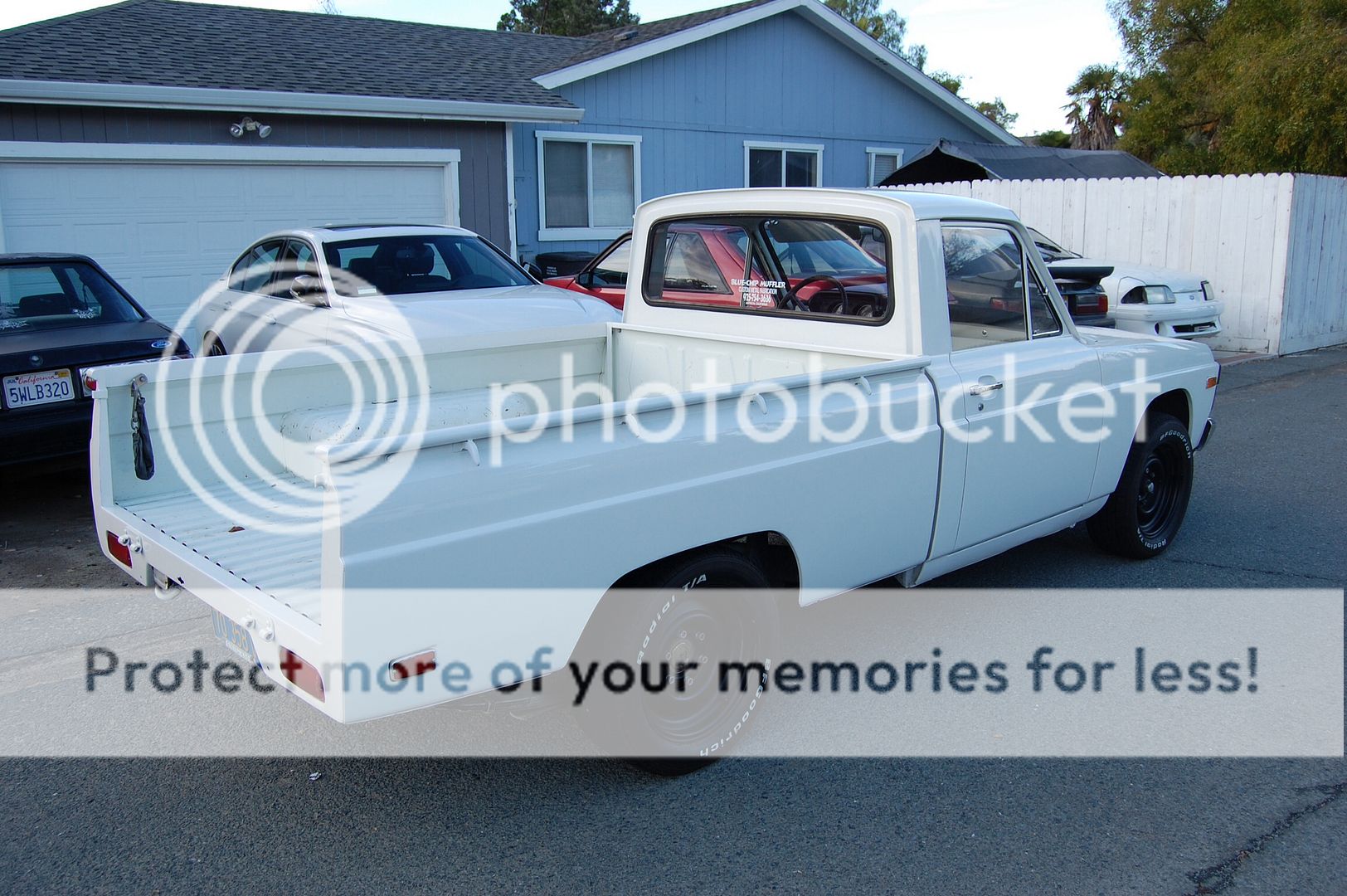 1972 Mazda B1600 Truck with SBF - Northern California Ford Owners