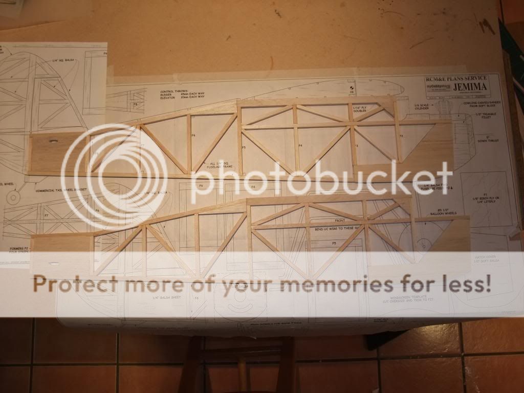 Building 'Jemima' from the RCM&E plan - Page 2 - RCM&E Plan Builders ...