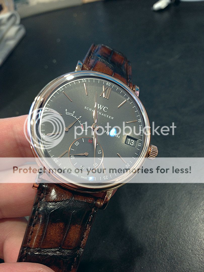 In Today: IWC Portofino Hand Wind 8 Day | WatchUSeek Watch Forums