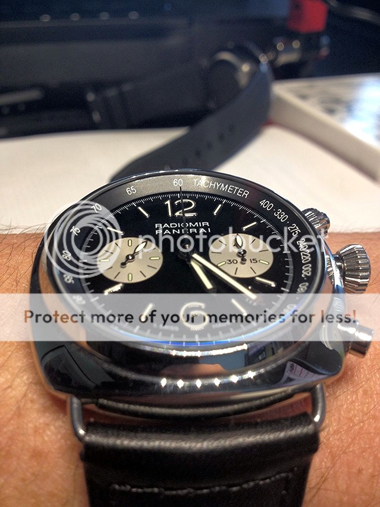 Two-register chronographs - let's see 'em... | WatchUSeek Watch Forums