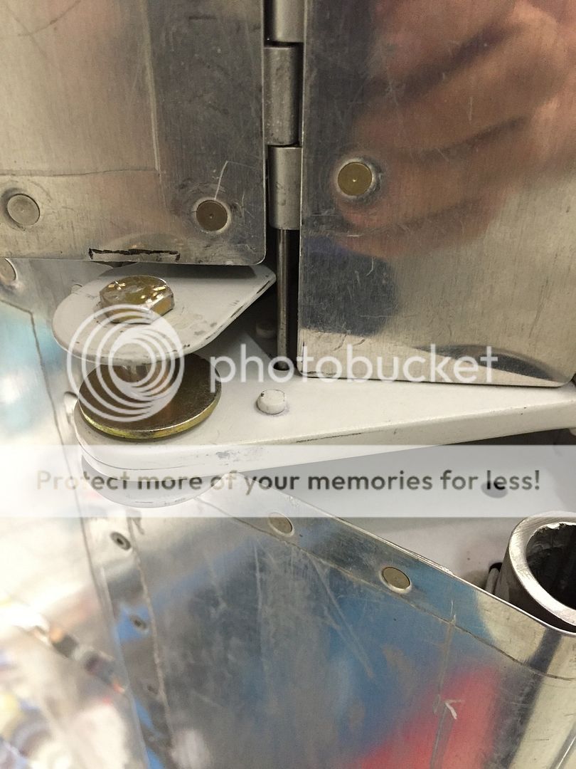 flap hinge pin interference | Van's Air Force