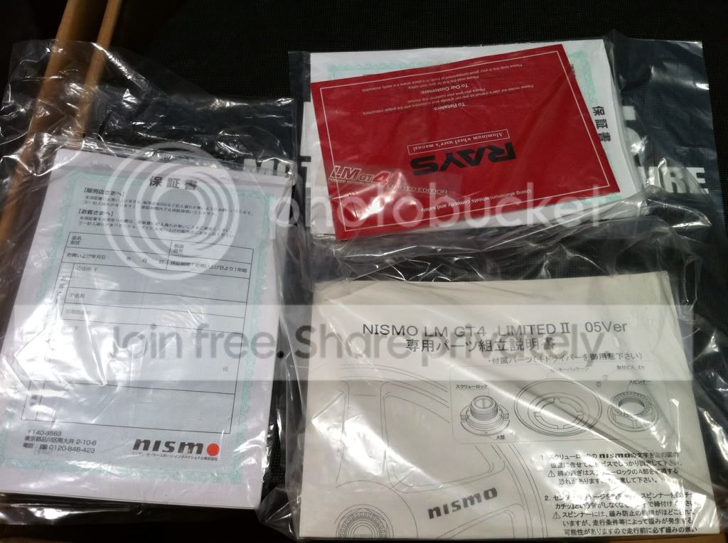 Brand New Nismo Lmgt4 18X9.5" +12 Limited Ii Edition Gt500 Gun Metal ...