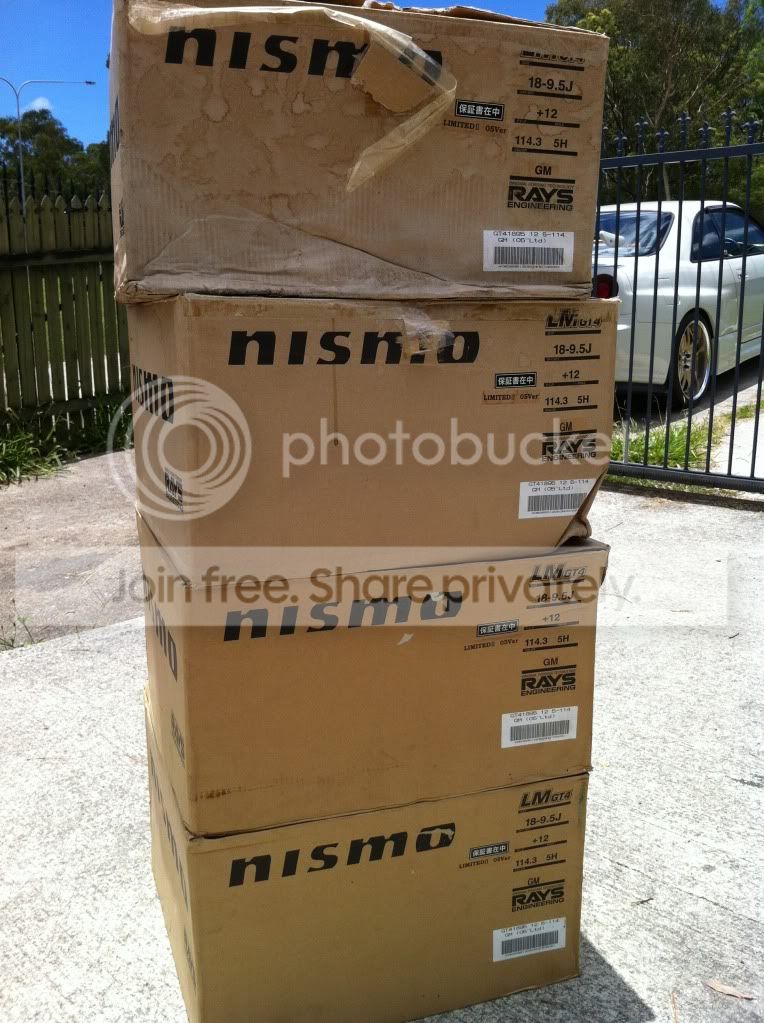Brand New Nismo Lmgt4 18X9.5" +12 Limited Ii Edition Gt500 Gun Metal ...