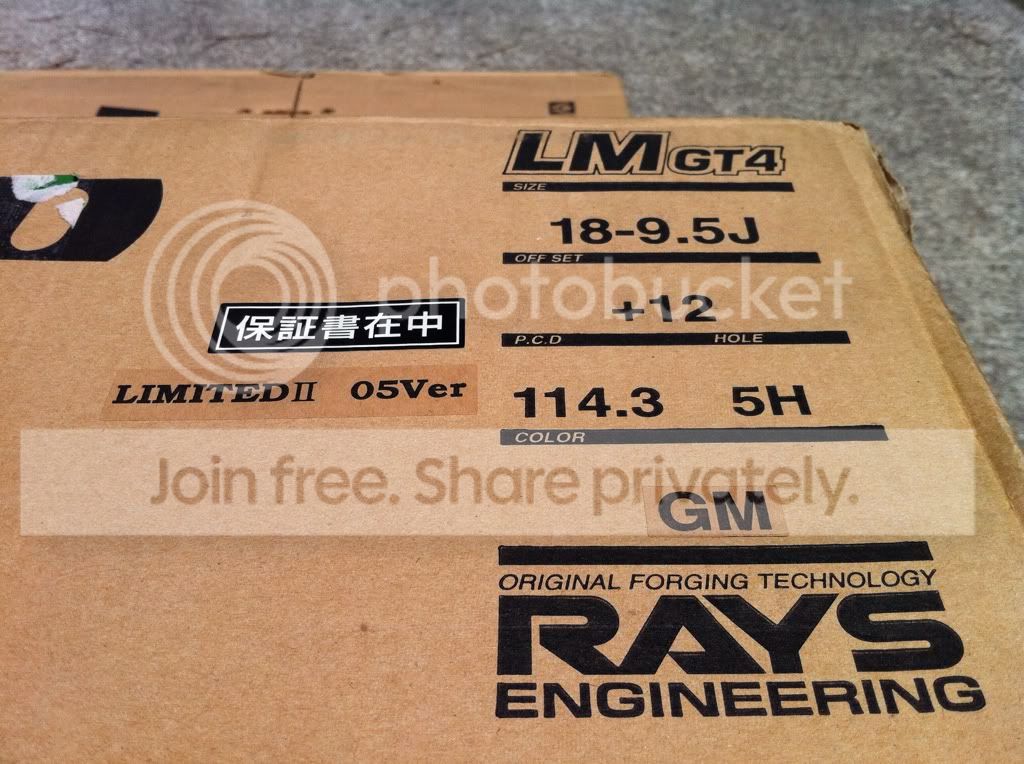 Brand New Nismo Lmgt4 18X9.5" +12 Limited Ii Edition Gt500 Gun Metal ...