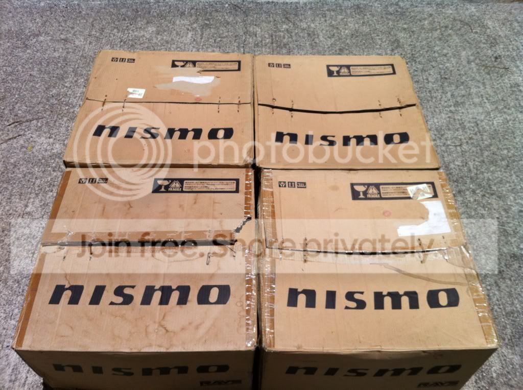 Brand New Nismo Lmgt4 18X9.5" +12 Limited Ii Edition Gt500 Gun Metal ...