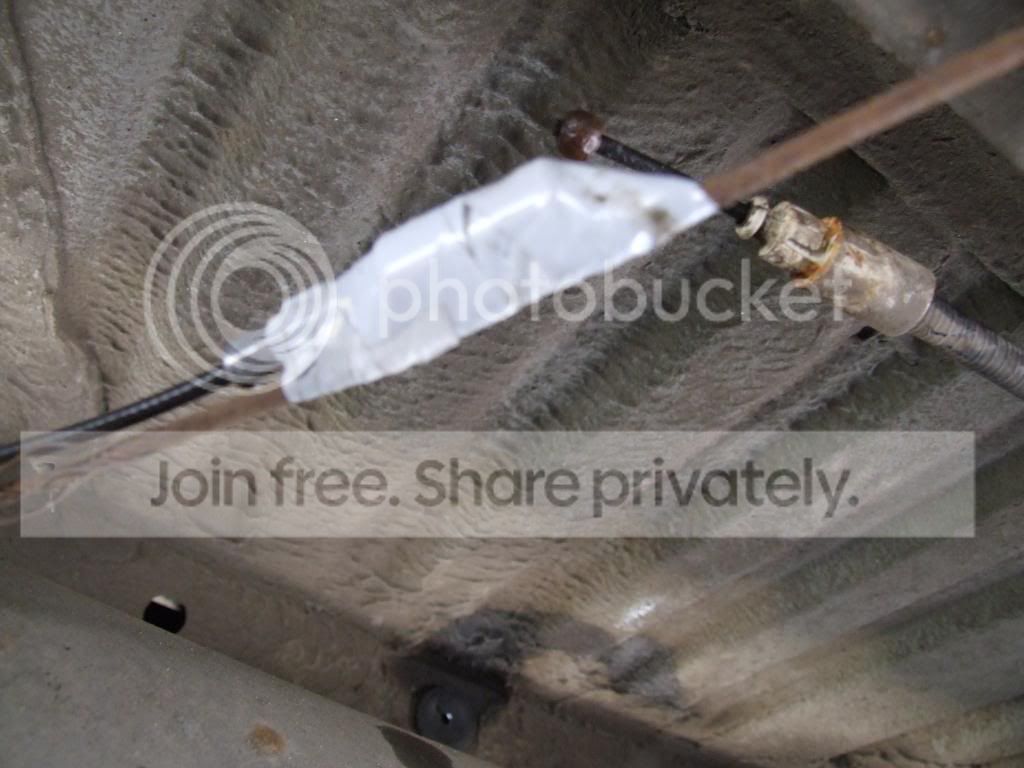 Hand Brake Cable Front part | Vauxhall Owners Network Forum