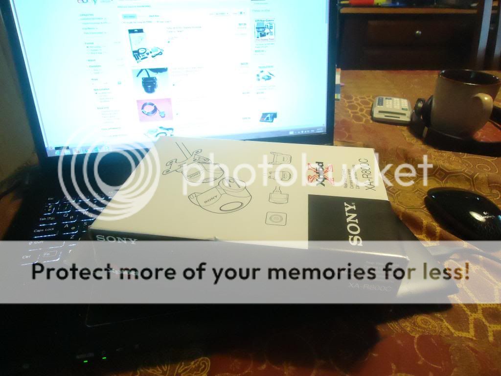 Sony XA-R800C rear view camera, new. | DIYMobileAudio.com Car Stereo Forum