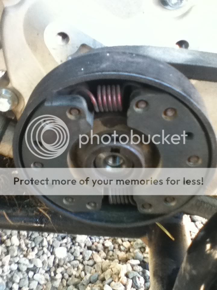 Remove torque conv. from shaft? | DIY Go Karts