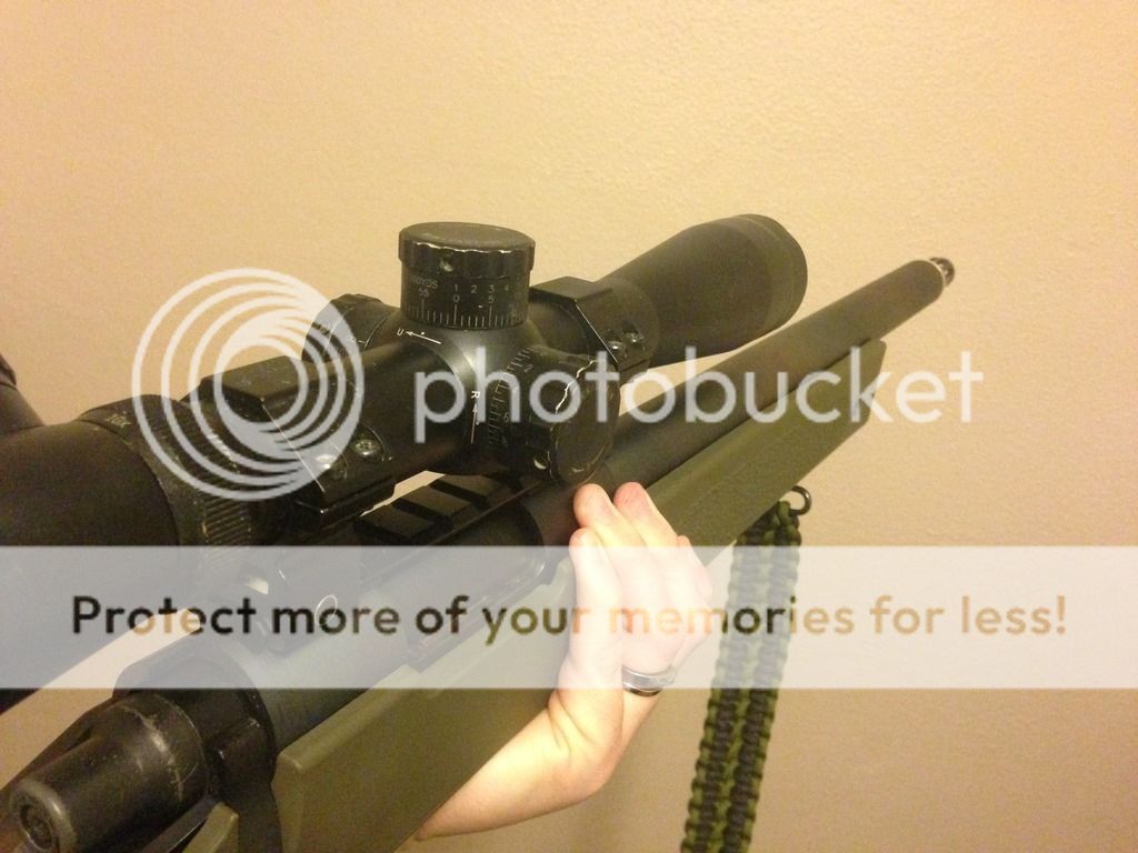 Project VSR-X | Airsoft Sniper Forum