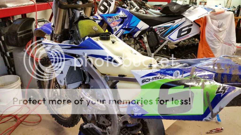 Zip-ty Racing IMS spec tank - Tech Help/Race Shop - Motocross Forums ...