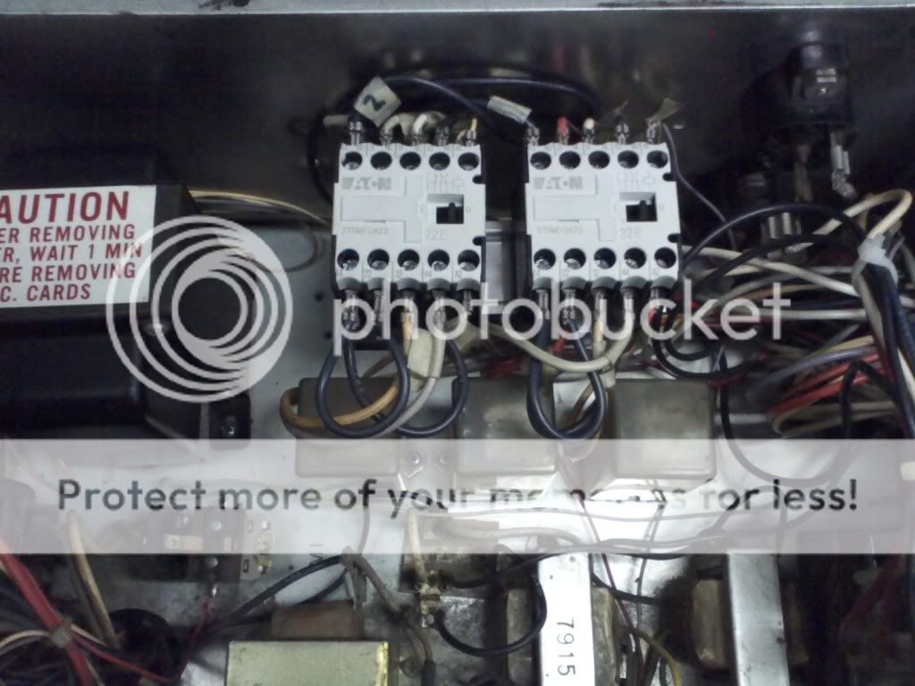 Contactor Din Rail for 82-70 Chassis - Bowl-Tech