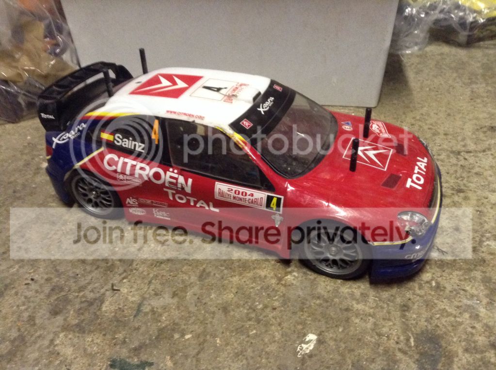 Tamiya tt02r chassis and xsara body - Trade Archive - Tamiyaclub.com