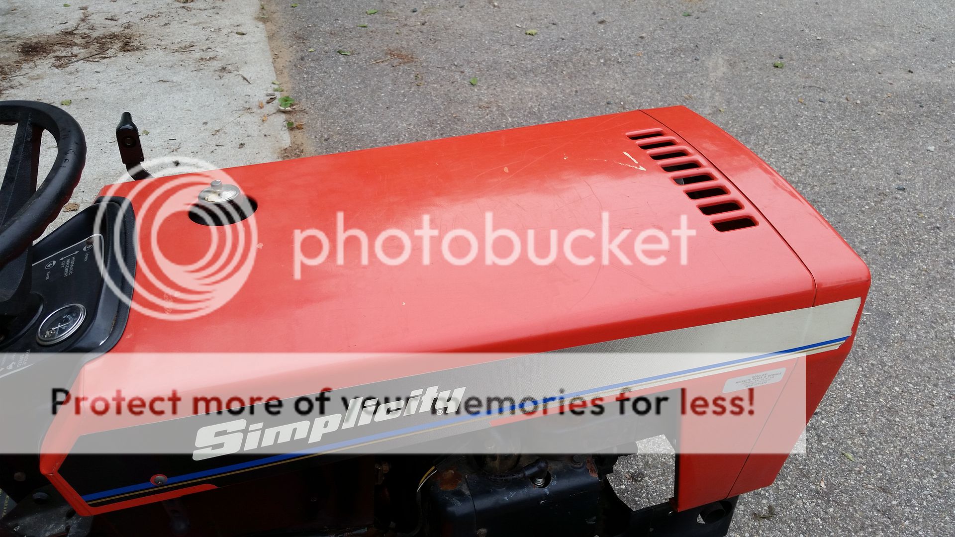 Simplicity Sovereign 17 Gth-L With 48" Deck And 42" Snow Plow (Mi ...