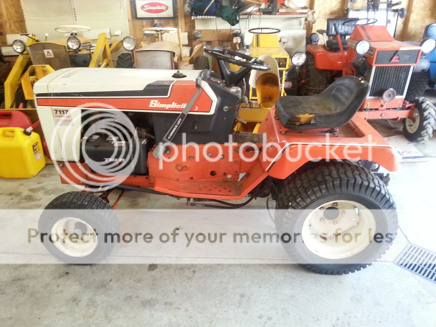 Project Checked Off The List! Power Steering Install On Simplicity 7790 ...