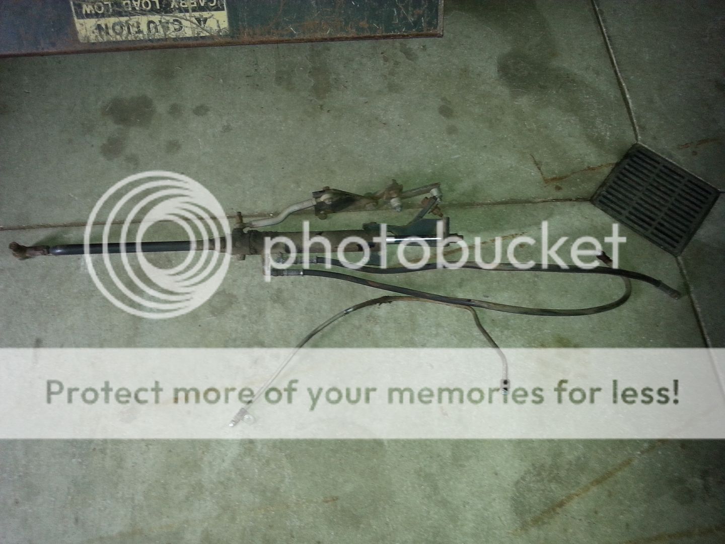 Project Checked Off The List! Power Steering Install On Simplicity 7790 ...