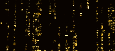 Membuat Yellow backround matrix - Zynation