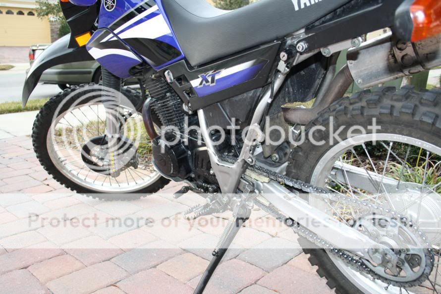 bitFUUL's 2006 Yamaha xt225 (with PICTURES) - XT225+250 Rider's Group