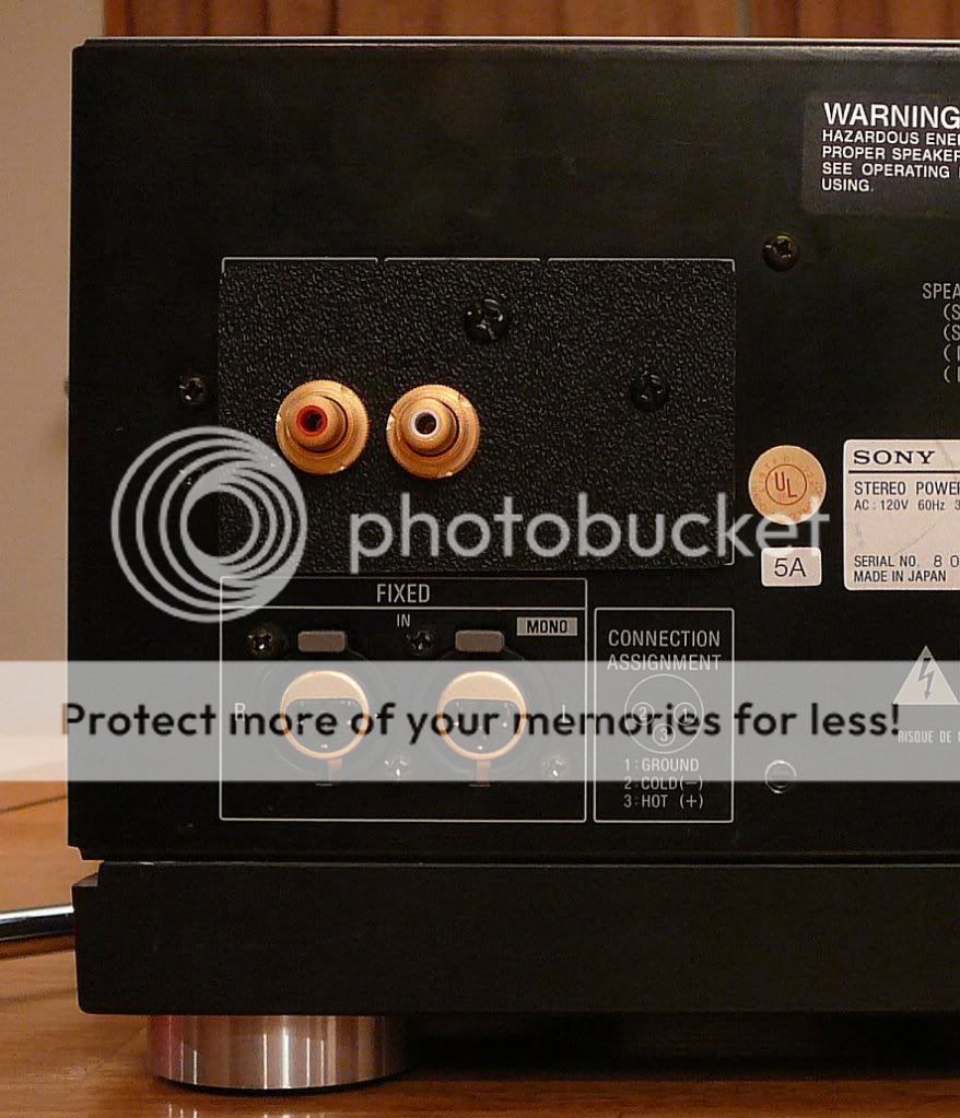 Sony TA-N80ES recap and mod adventure | Audiokarma Home Audio Stereo ...