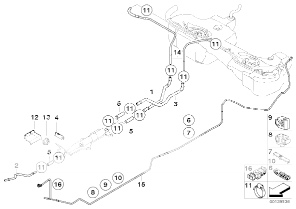 Fuel return line nightmare | E46 Fanatics Forum