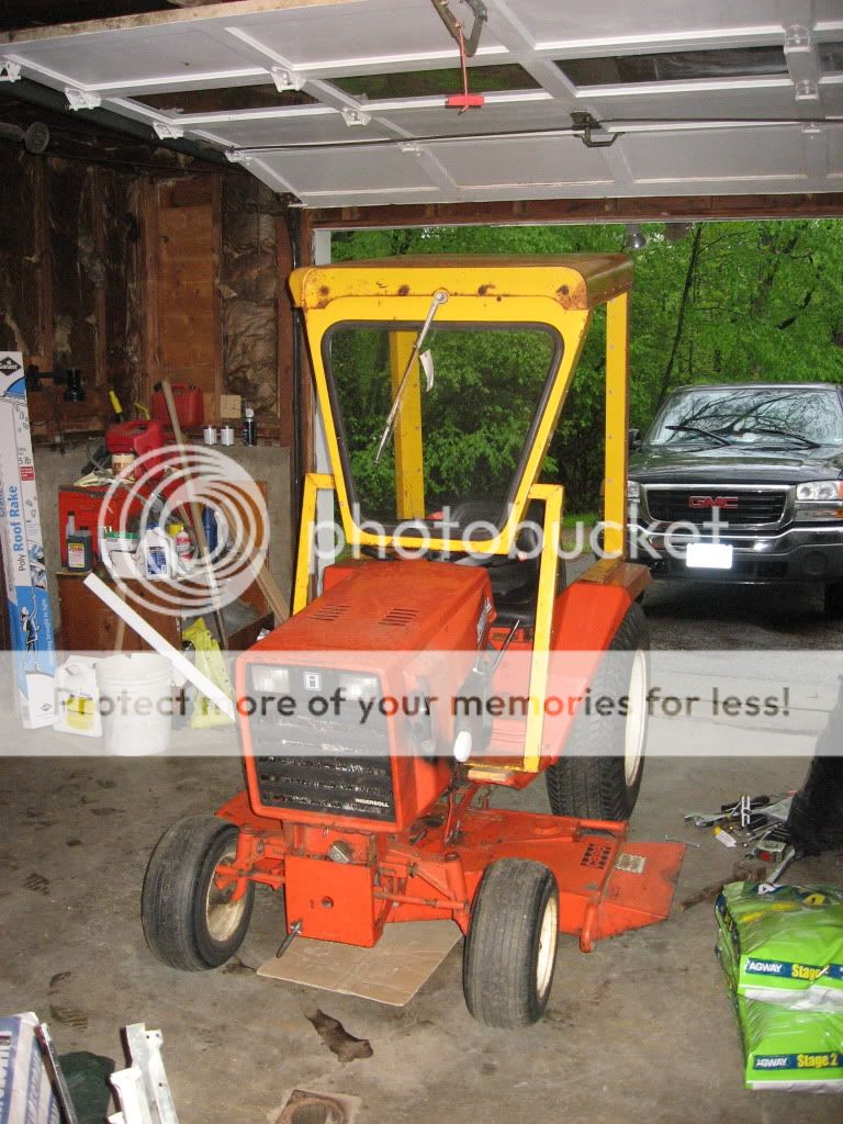 Picked up a SIMS Cab | My Tractor Forum