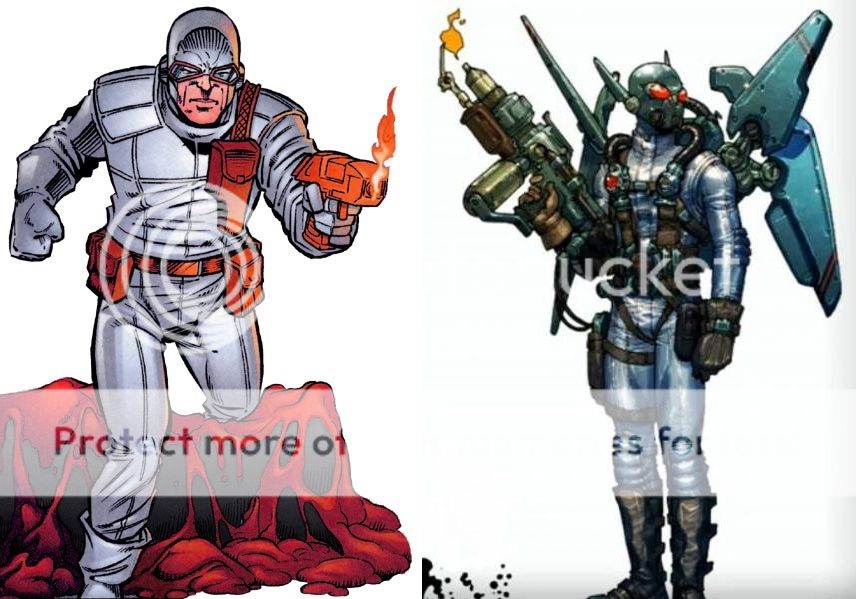 The Top 6 Fire-Themed Comic Book Characters | Henchman-4-Hire