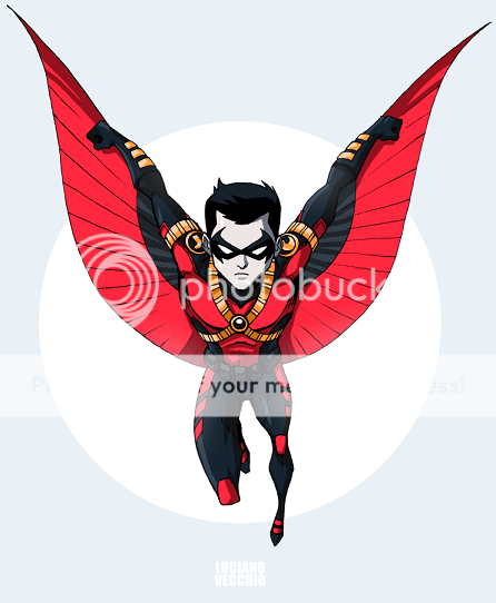 Tim Drake Novo 52 Origem