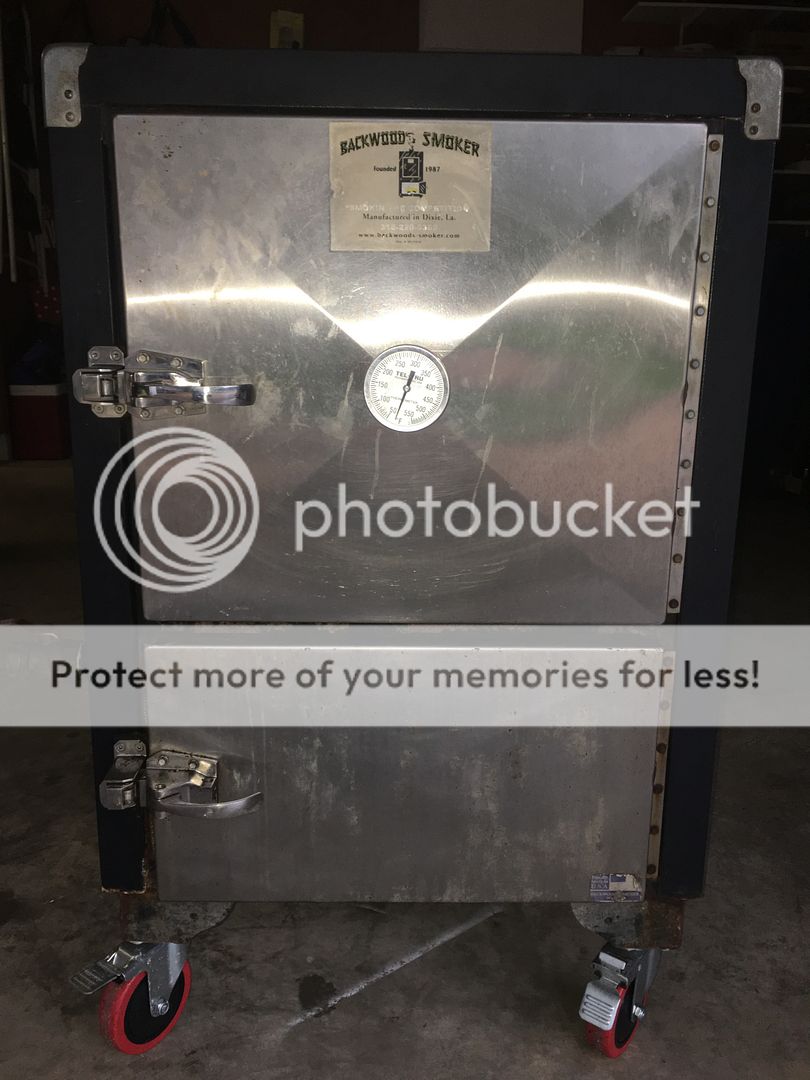 How much can I get for my Backwoods G2 Fatboy smoker (pics) | Food and ...