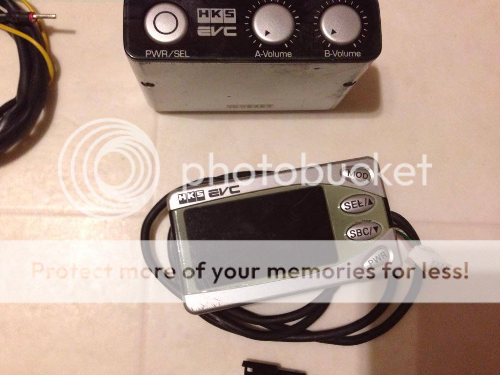 HKS evc 5 boost controller | Driftworks Forum