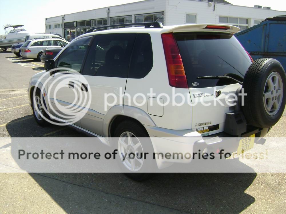 Mitsubishi RVR X3 (the evo engined one) | Lancer Register Forum