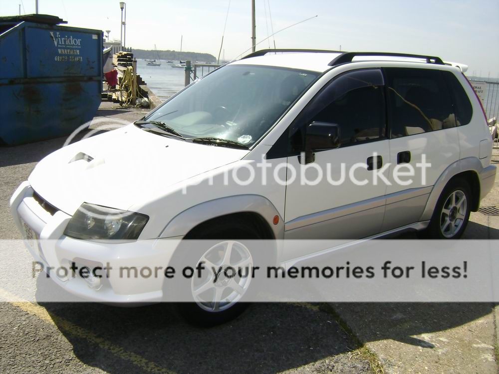 Mitsubishi RVR X3 (the evo engined one) | Lancer Register Forum